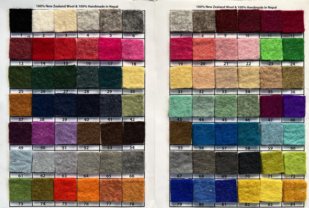 Felt Garland - losthorizon-nepal.com